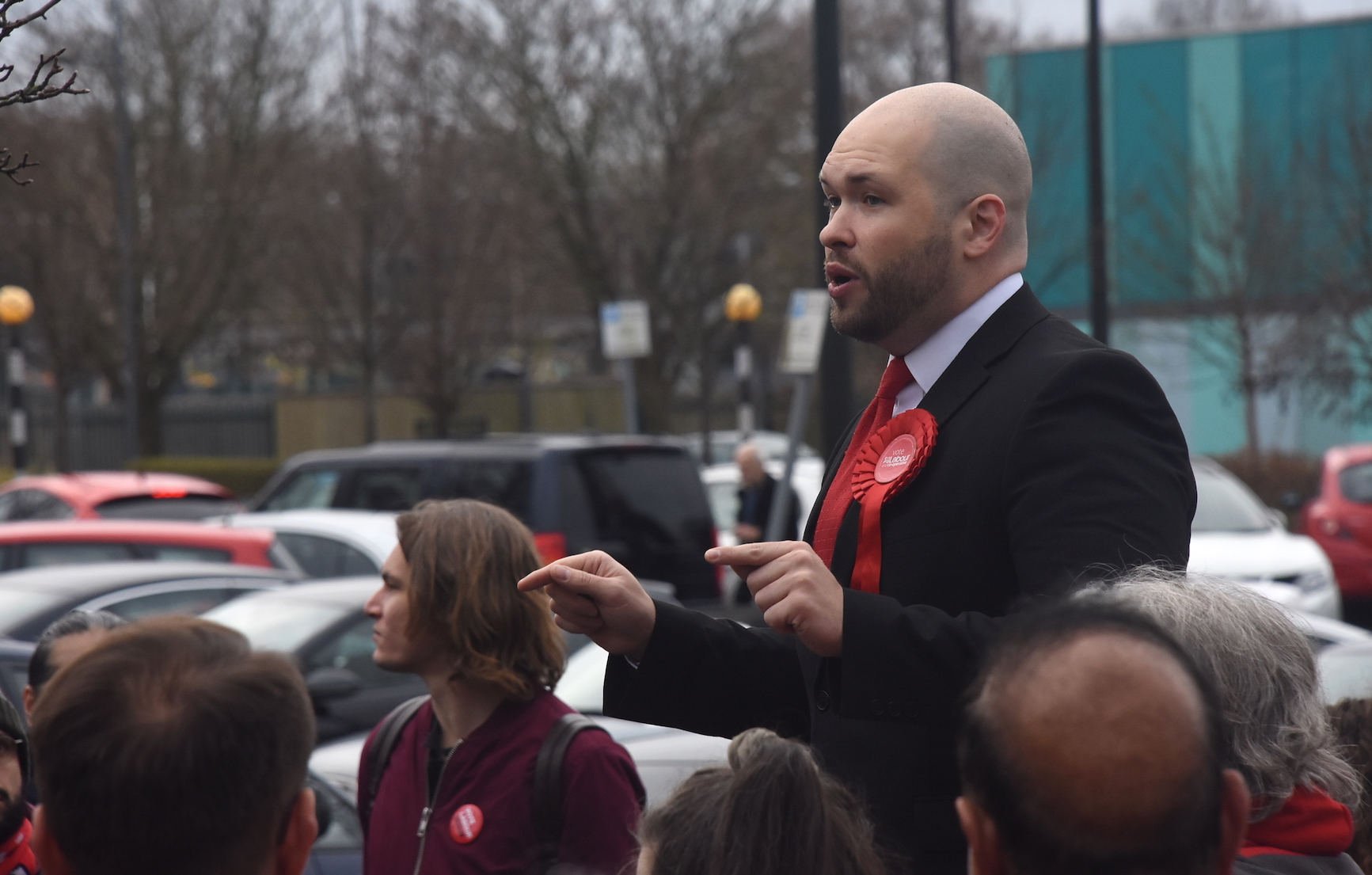 Looking back at the last General Election – Peter Lamb for Crawley