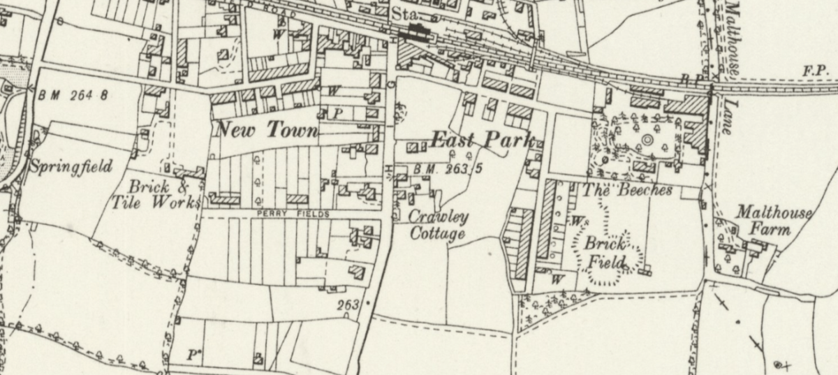 Understanding Crawley’s road names – Peter Lamb for Crawley