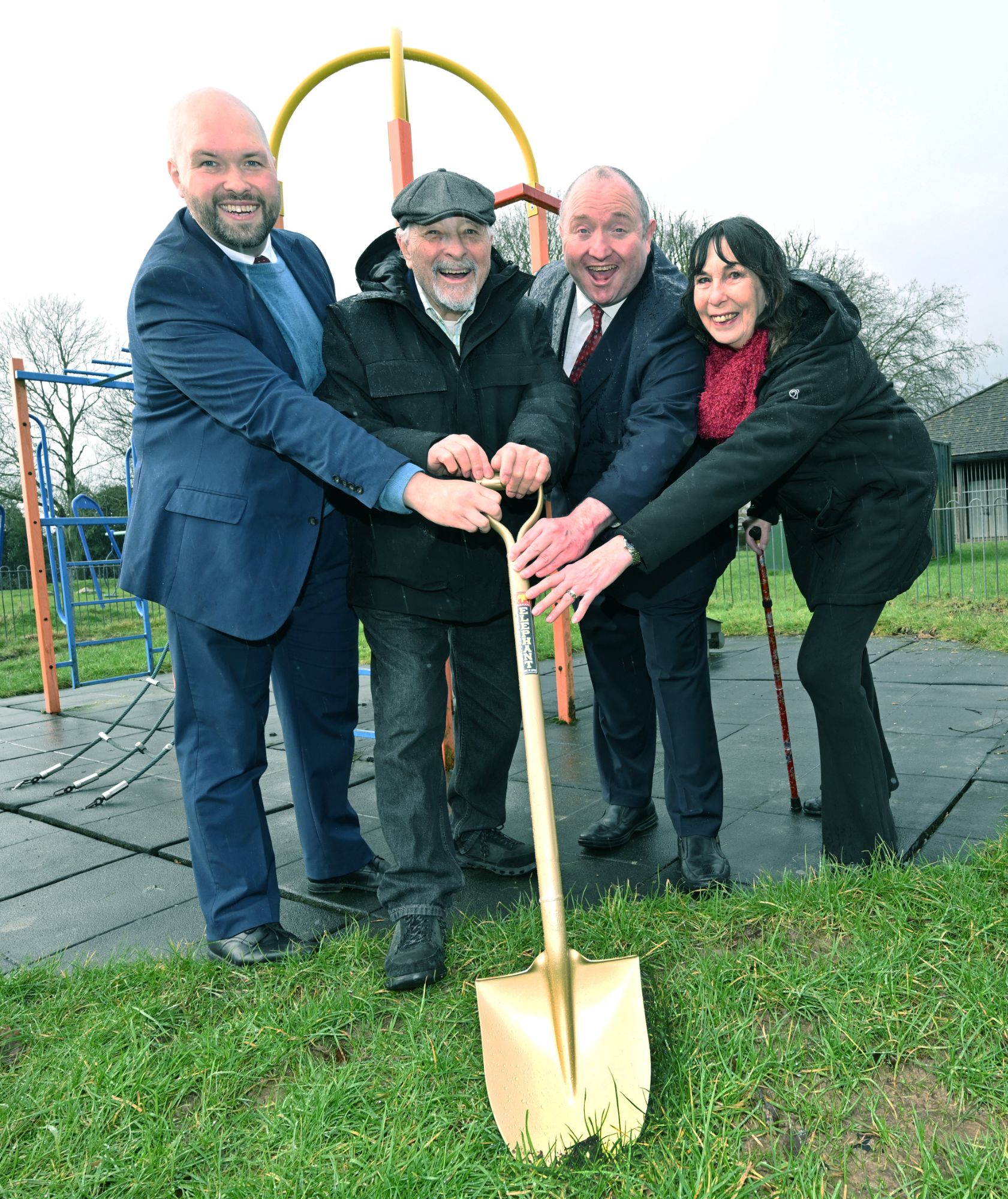 Crawley Borough Council commences next phase of playground ...